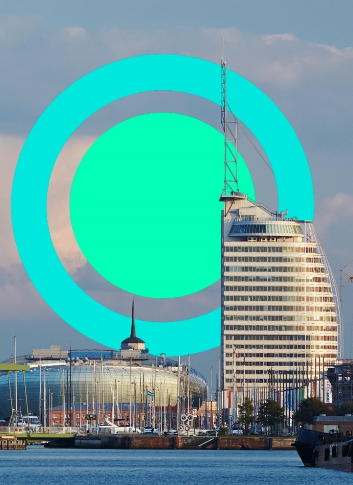 Port of Bremerhaven: Carbon-neutral port | Siemens Advanta