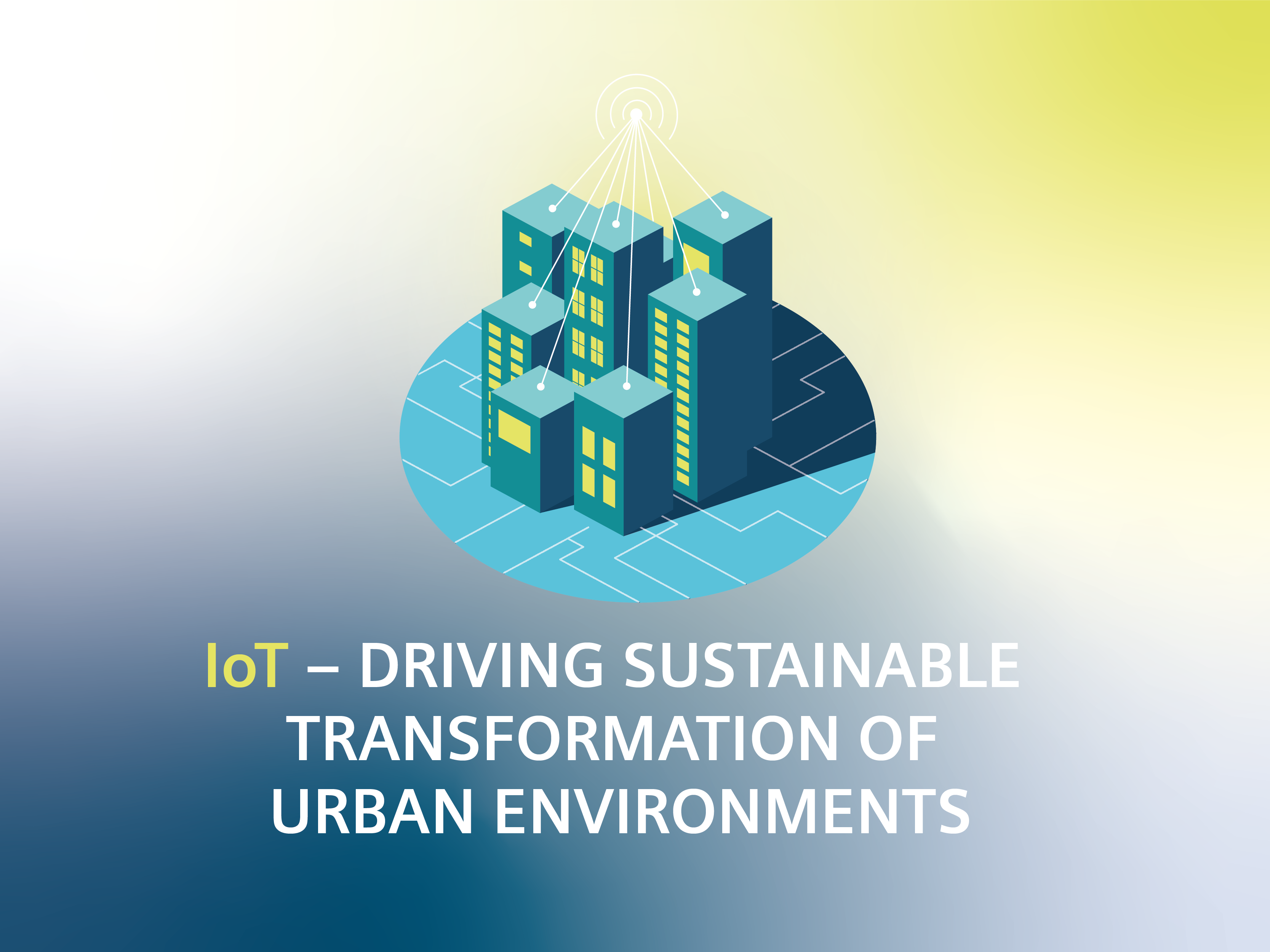 Sustainable IoT Transformation for Cities | Siemens Advanta
