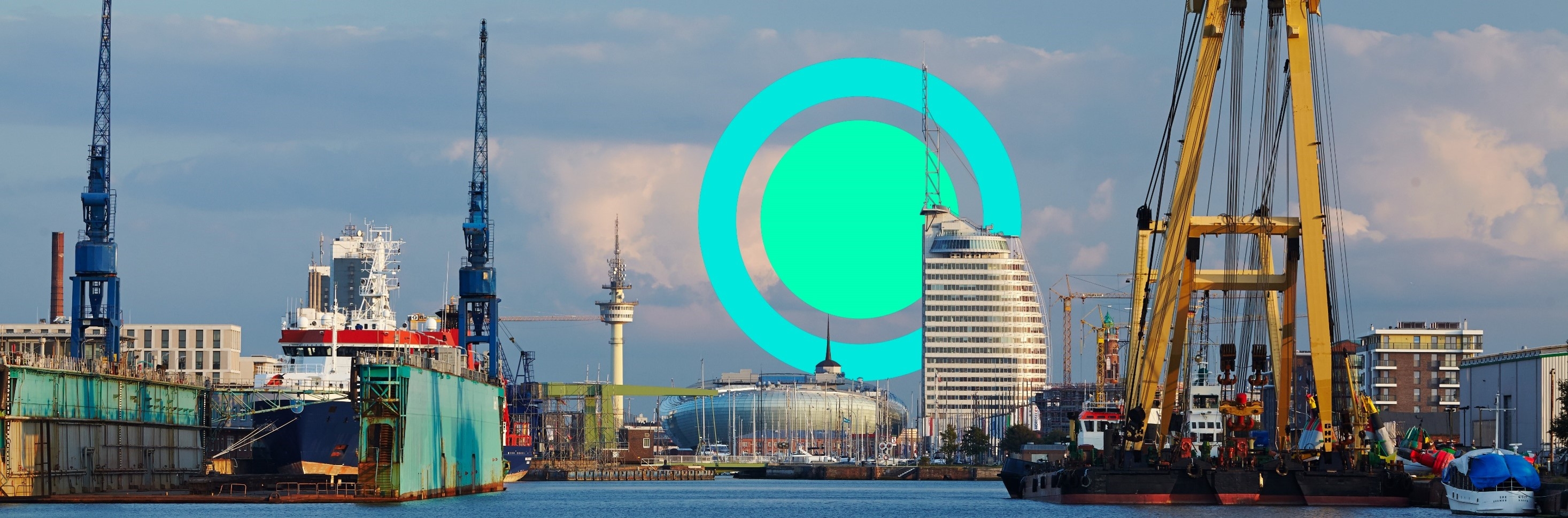 Port of Bremerhaven: Carbon-neutral port | Siemens Advanta
