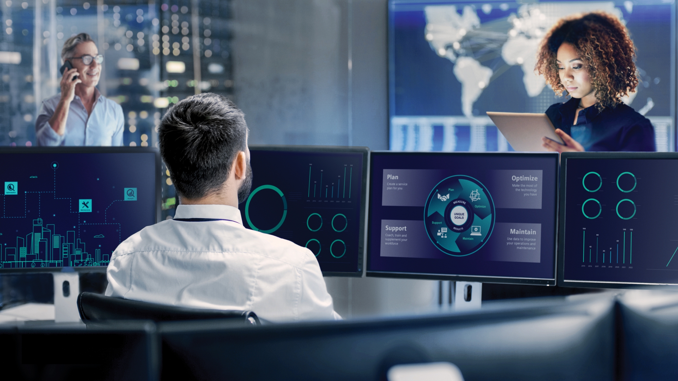 Cybersecurity Strategy Operationalization | Siemens Advanta
